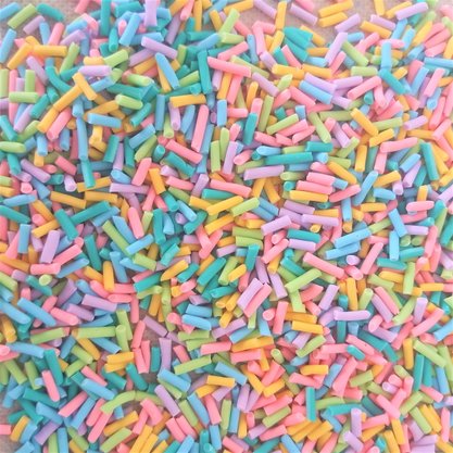 Granulado crocante colorido Mil Cores 1,01kg - Mavalério - Fescopan