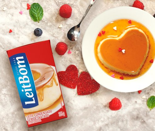 Leite condensado 395g – LeitBom - Fescopan